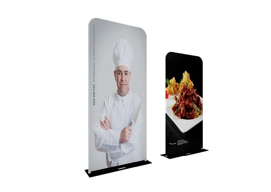 Portable Display Walls | Trade Show Stands | CQ Print Christchurch