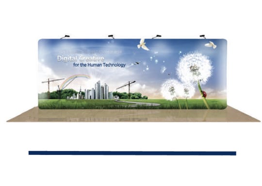 Portable Display Walls | Trade Show Stands | CQ Print Christchurch