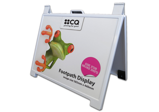Footpath / Pavement Signs | Sandwich Boards | Street Talkers | Chch