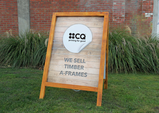 Footpath / Pavement Signs | Sandwich Boards | Street Talkers | Chch
