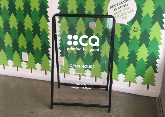 Footpath / Pavement Signs | Sandwich Boards | Street Talkers | Chch