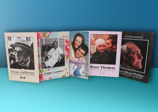 Funeral Printing | Service Sheets | CQ Print Christchurch
