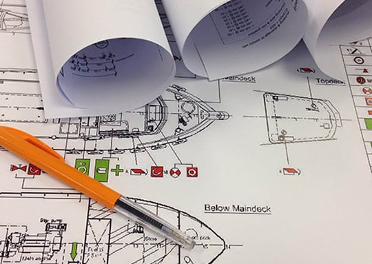 Plan Printing | Full Colour or Black and White | CQ Print Christchurch