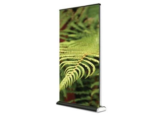 Roll Up Display Stands | Portable Signage | CQ Print Christchurch