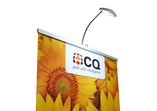 Roll Up Display Stands | Portable Signage | CQ Print Christchurch