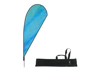 Custom Printed Flags | Event Signage | CQ Print Christchurch