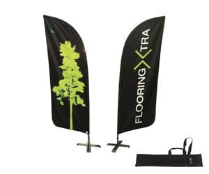 Custom Printed Flags | Event Signage | CQ Print Christchurch